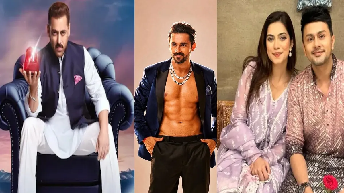 Abhishek Bajaj, Awez Darbar and his girlfriend Enter the Bigg Boss 19 ...