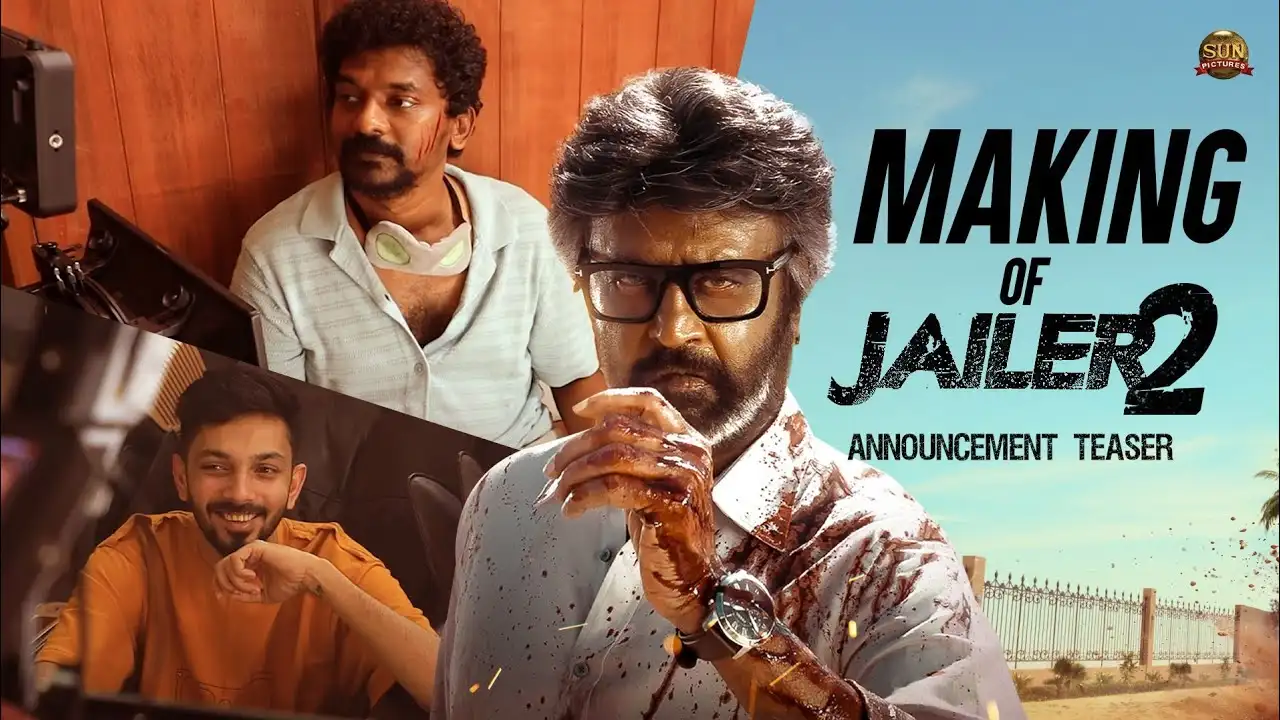 Superstar Rajinikanth's "Jailer 2" Release Date Revealed - Grand ...
