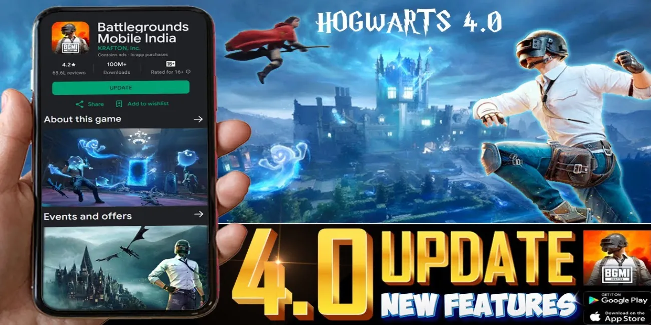 BGMI 4.0 Update Released: New Spooky Soiree Theme, Ghostie Companion ...