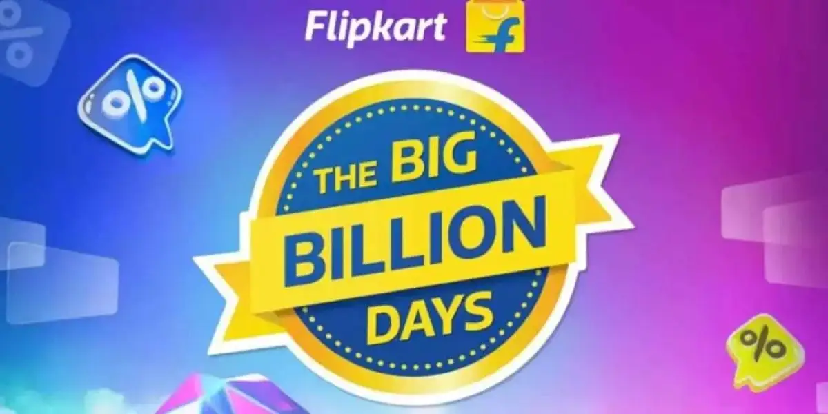 Flipkart's Big Billion Days Are Back! Huge Discounts Announced: Here Complete Details ...