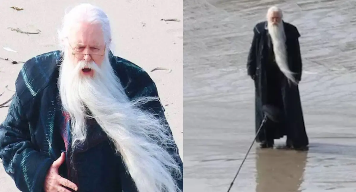 Hollywood News: Dumbledore's First Look from HBO’s Harry Potter Series ...