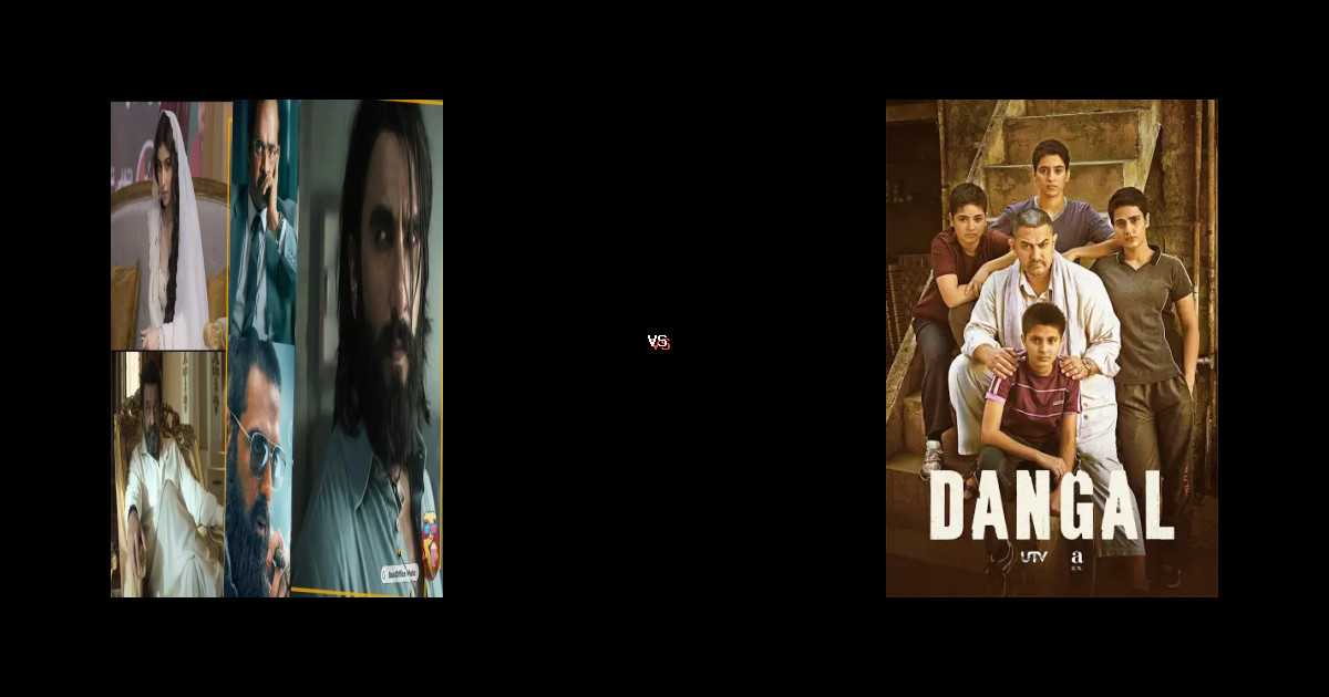 Dhurandhar 2 2 Vs Dangal Box Office Collection Comparison By BoxOfficeWala